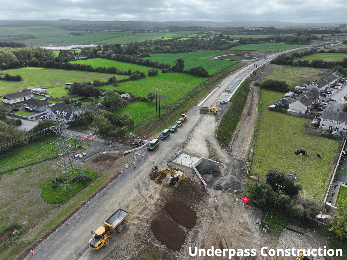 M28 Cork - Ringaskiddy Motorway: Major Earthworks and Traffic Changes Ahead
